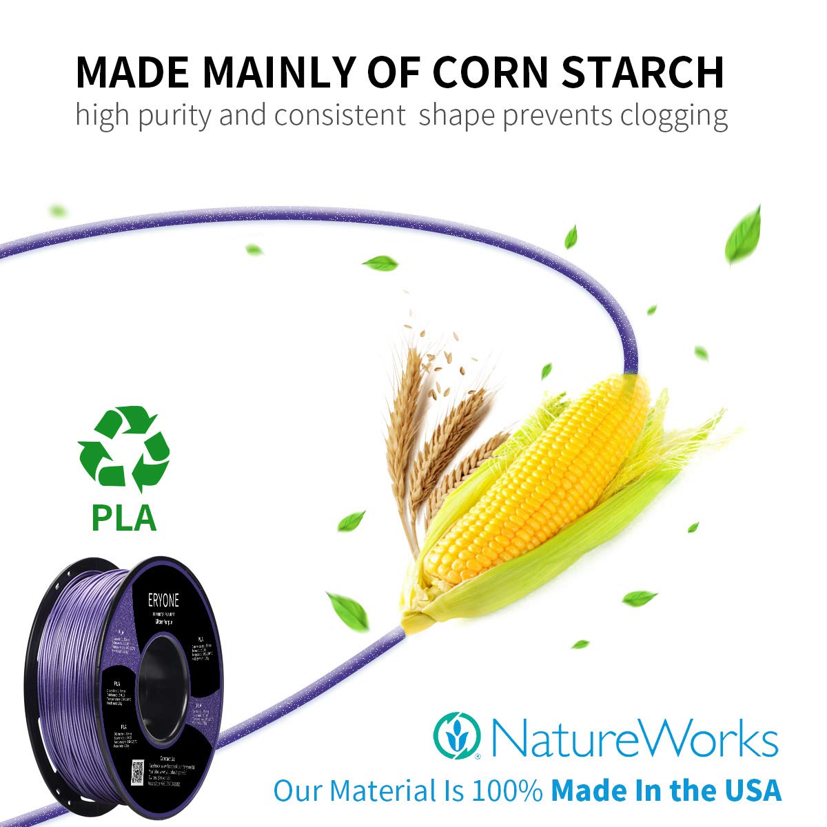 Food Safe 3D Printer Filaments