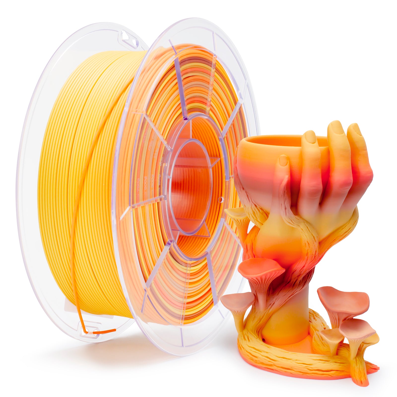 X3D Falling Leaves Matt PLA – Autumn Gradient Filament
