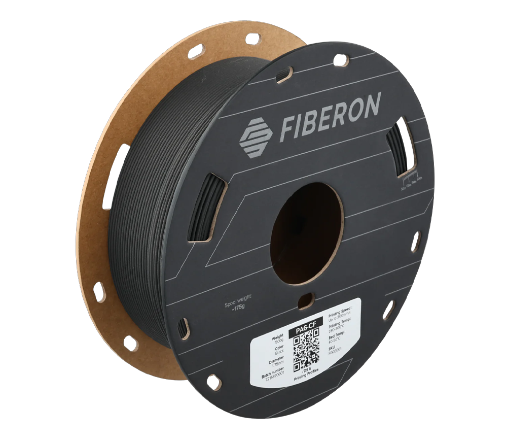 Fiberon PA6-CF – Carbon Fibre Reinforced Nylon 6 Filament