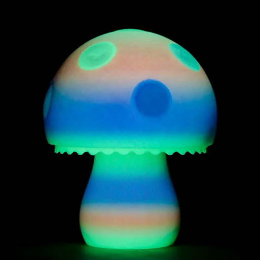 Glow Rainbow PLA 1.75mm 3D Filament