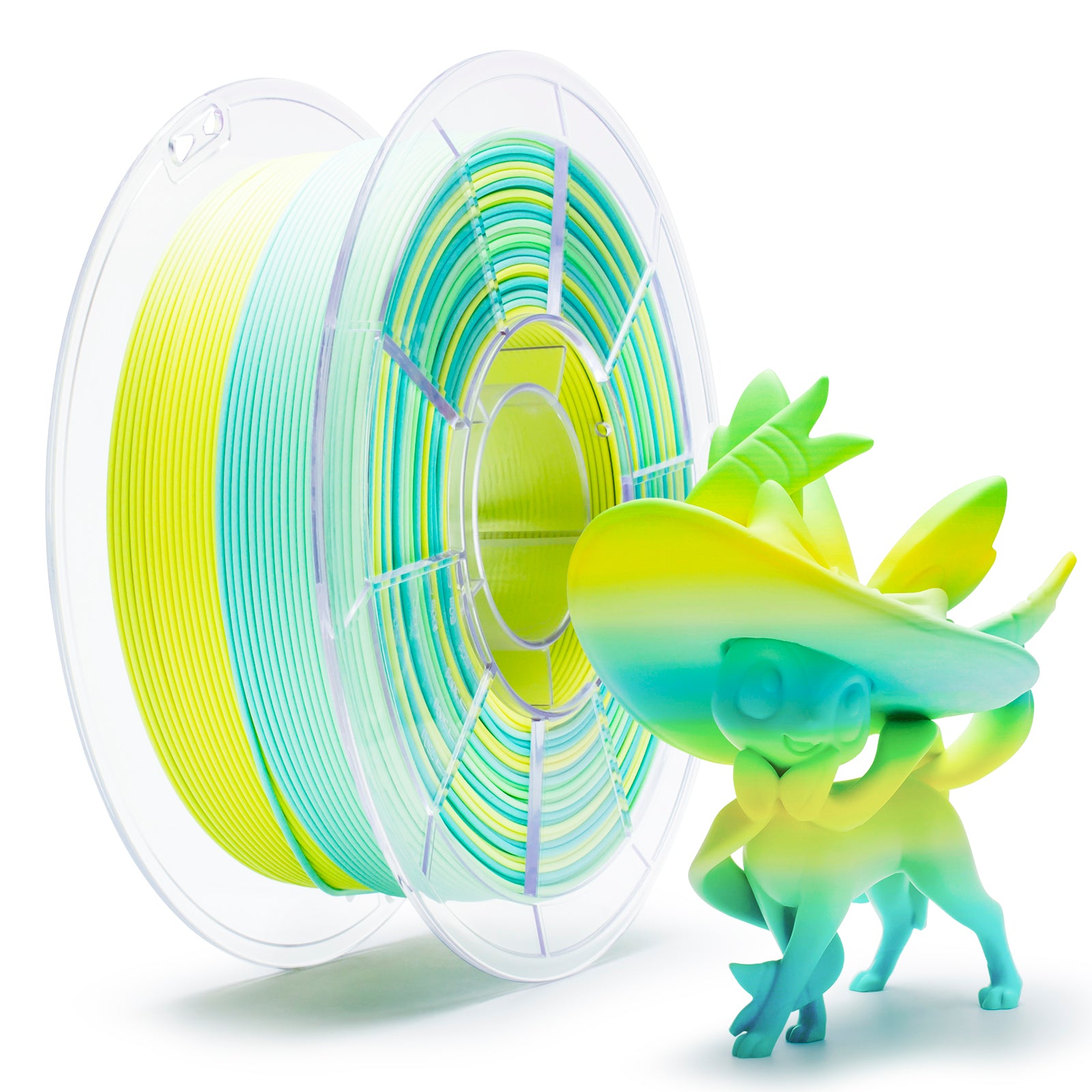 X3D Meadow Mirage Matt PLA – Fast Gradient Pastel Filament for ...