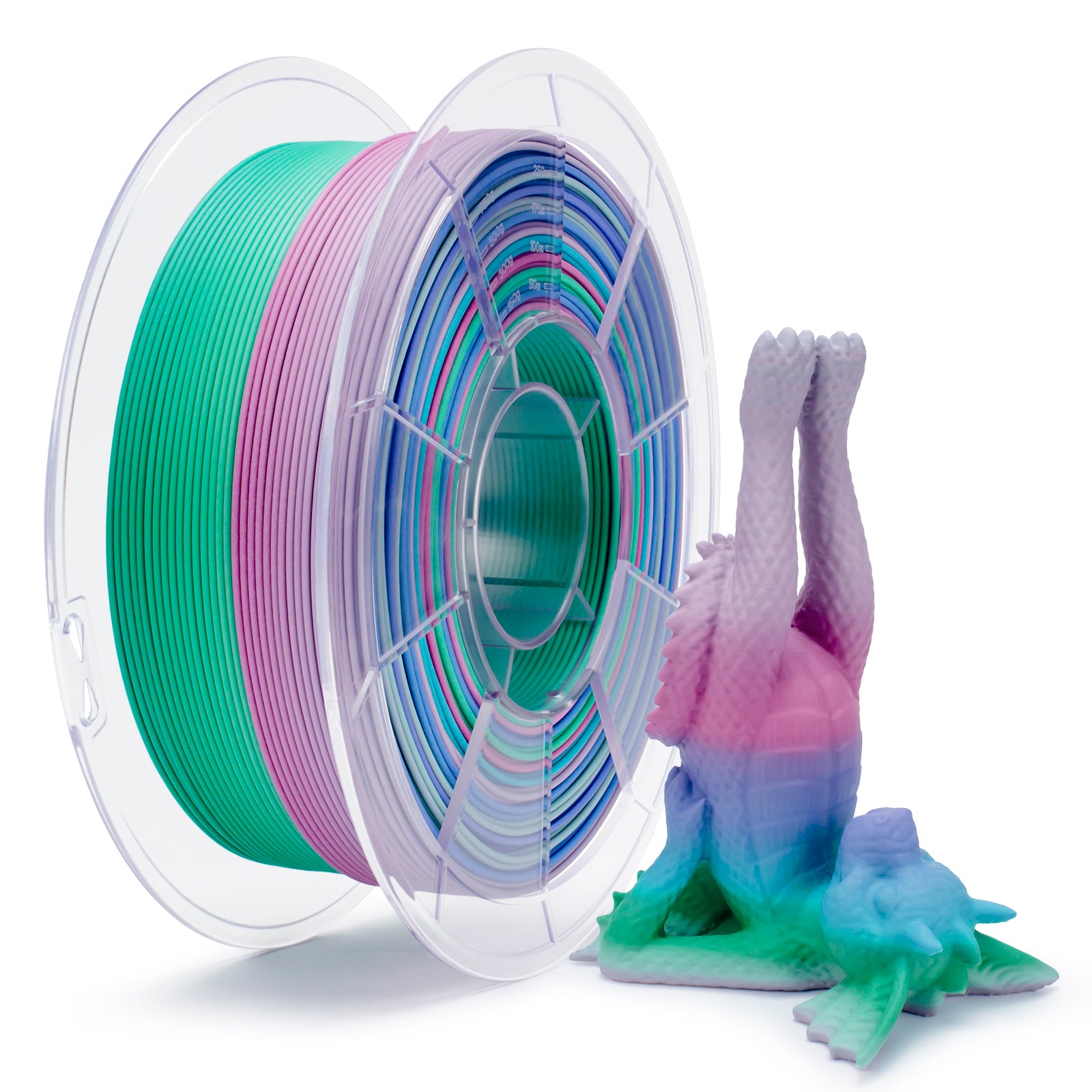 X3D Northern Lights Matt PLA – Aurora Gradient Filament