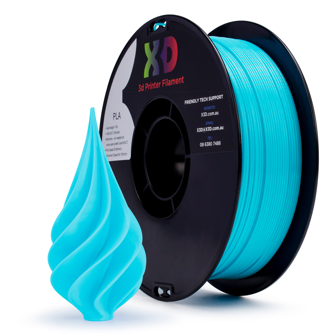 X3D – Australia’s Best Range of 3D Printer Filament & Accessories