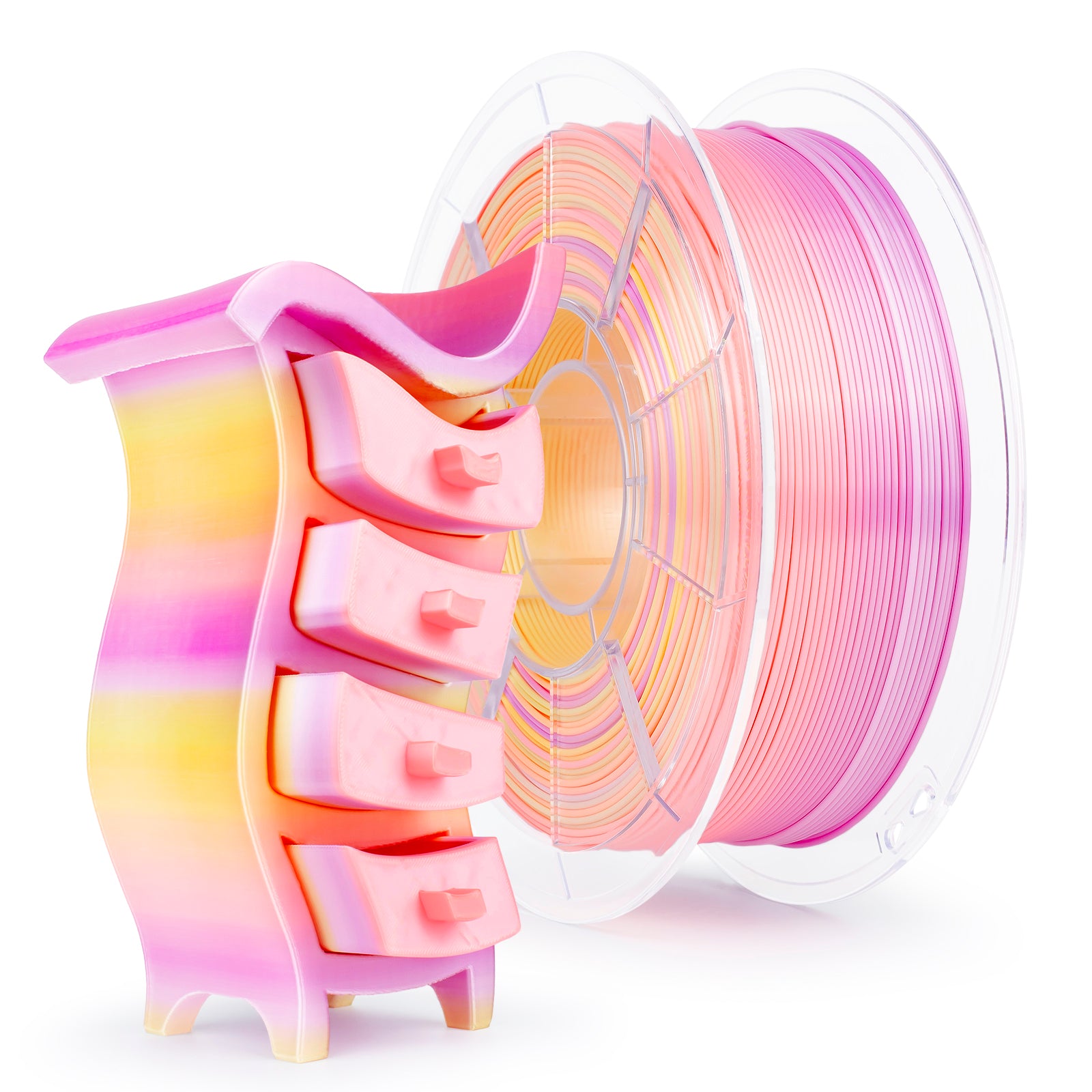 X3D Sweet Silk PLA – Fast Gradient 1.75mm Filament for Glossy, Pastel ...