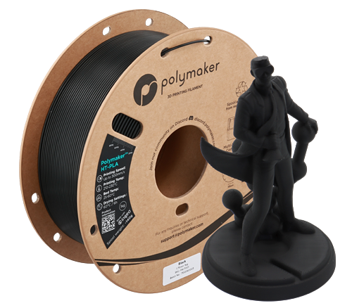 Polymaker High Temp PLA Filament – Heat-Resistant 3D Printing | X3D