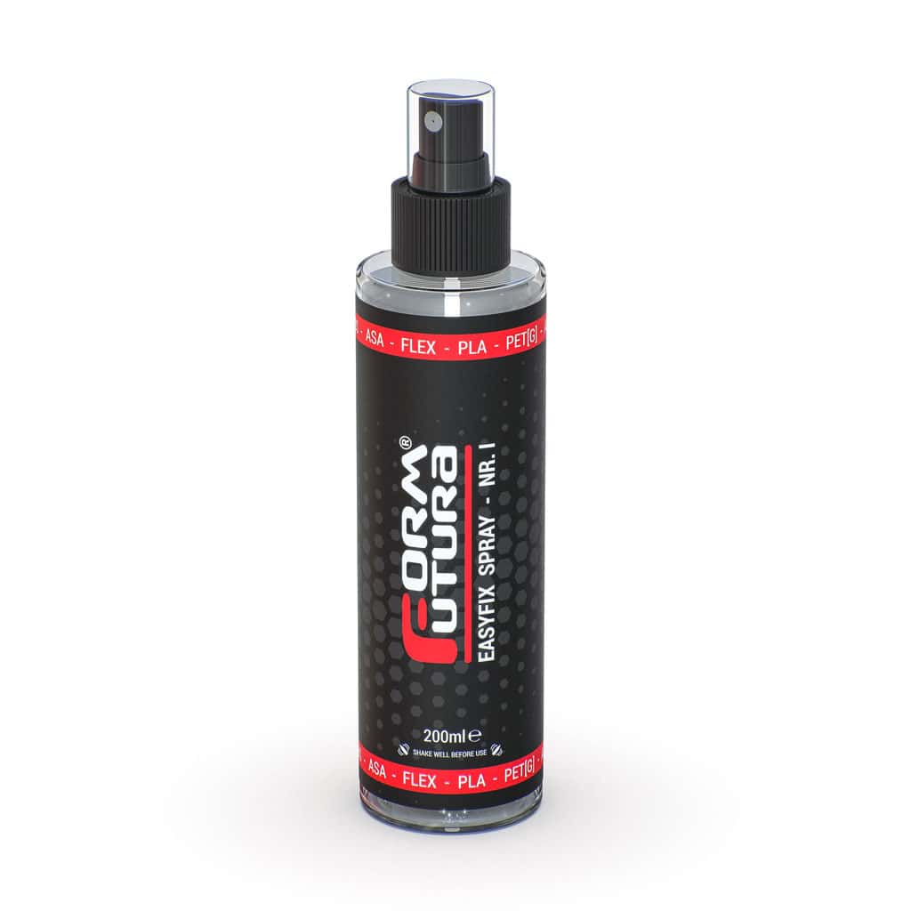 EasyFix Spray Adhesive - Number 1 (for PLA, ABS, ASA, HIPS, PETG)