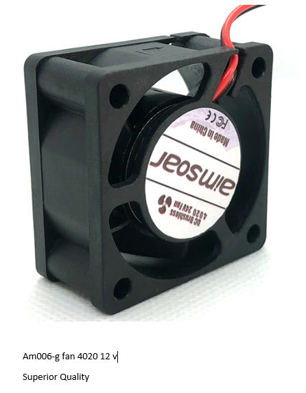 Fan 4020 12V Superior Quality
