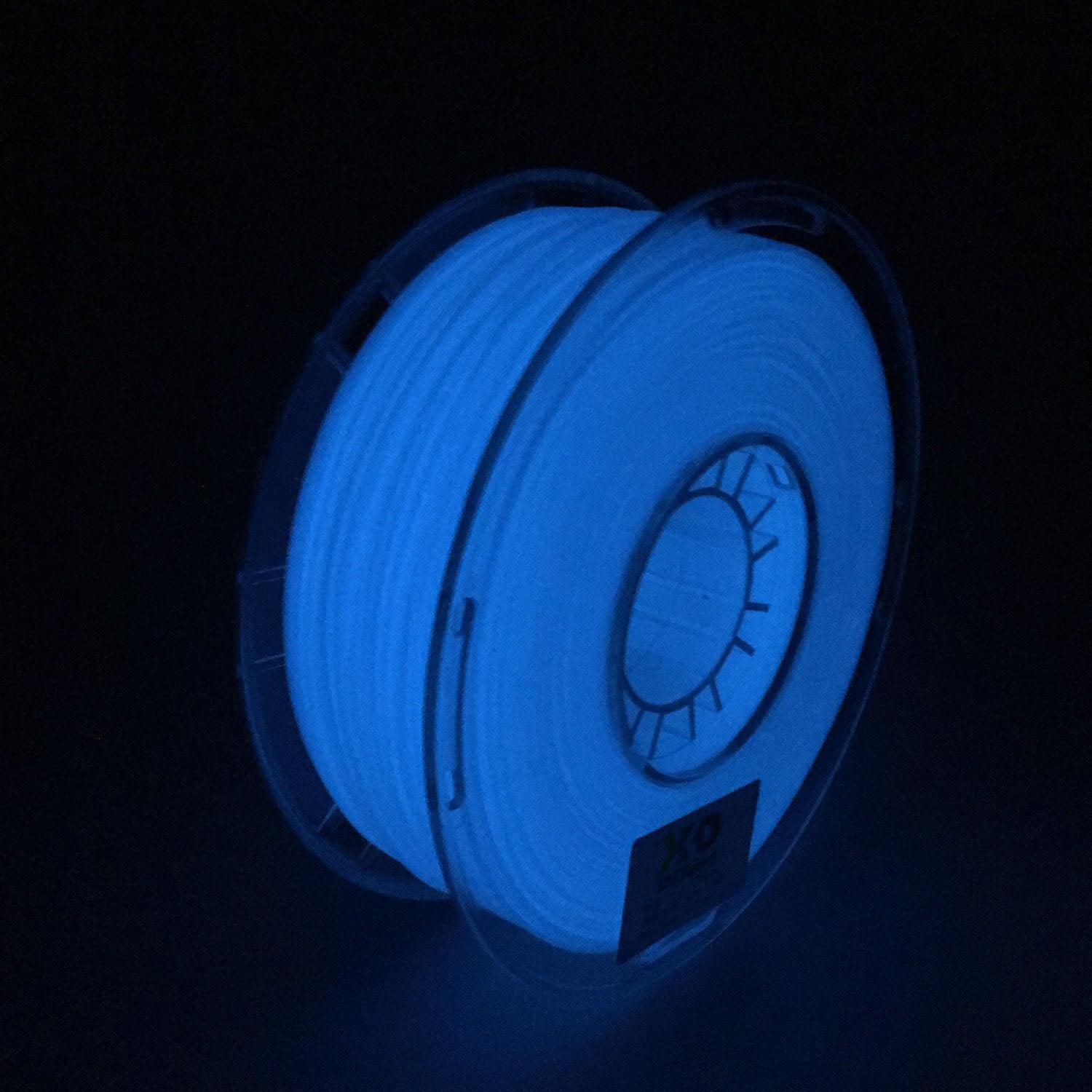 X3D Pro Glow PLA 1kg 1.75 mm in 4 colours